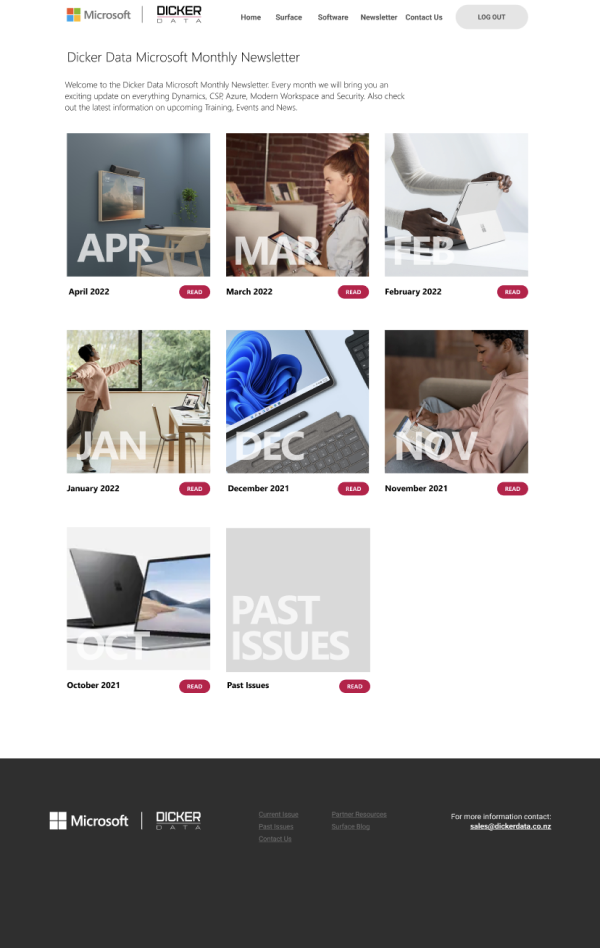 Dicker Data Case Study